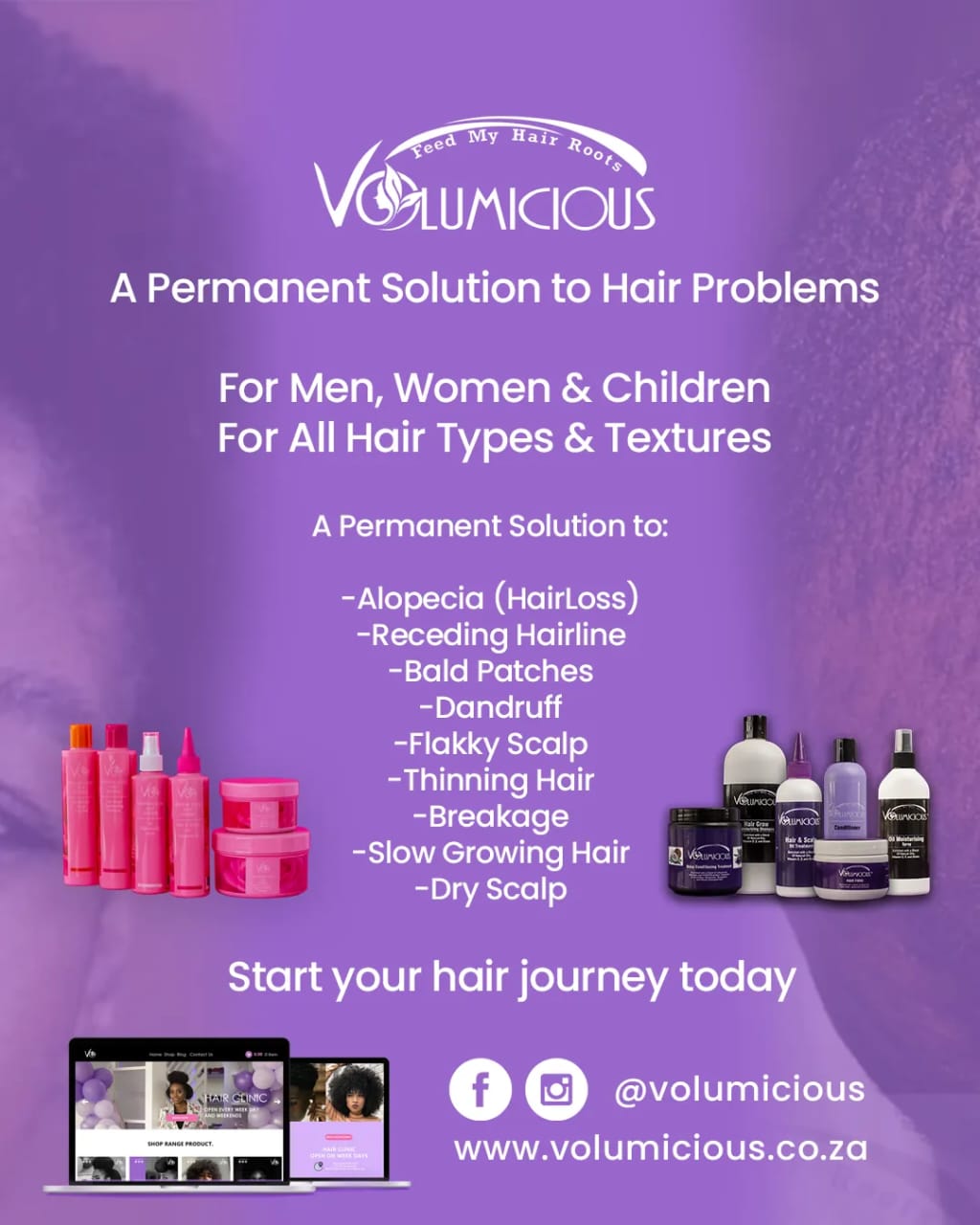 A Multi-function Solution for your Hair Problems - Volumicious